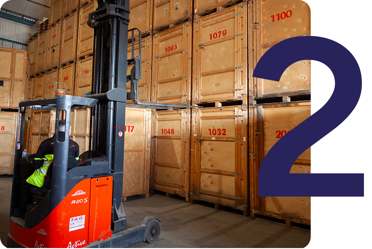 Maxi Size Flexible & Cost-Effective Self-Storage | Storage2Go
